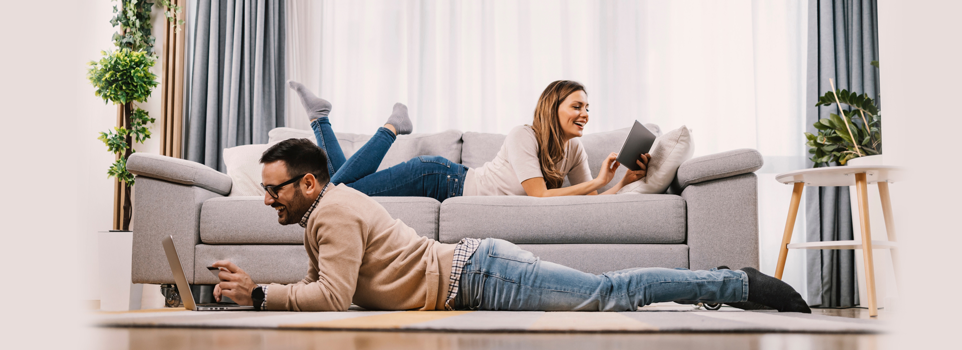Home Internet - TV on demand